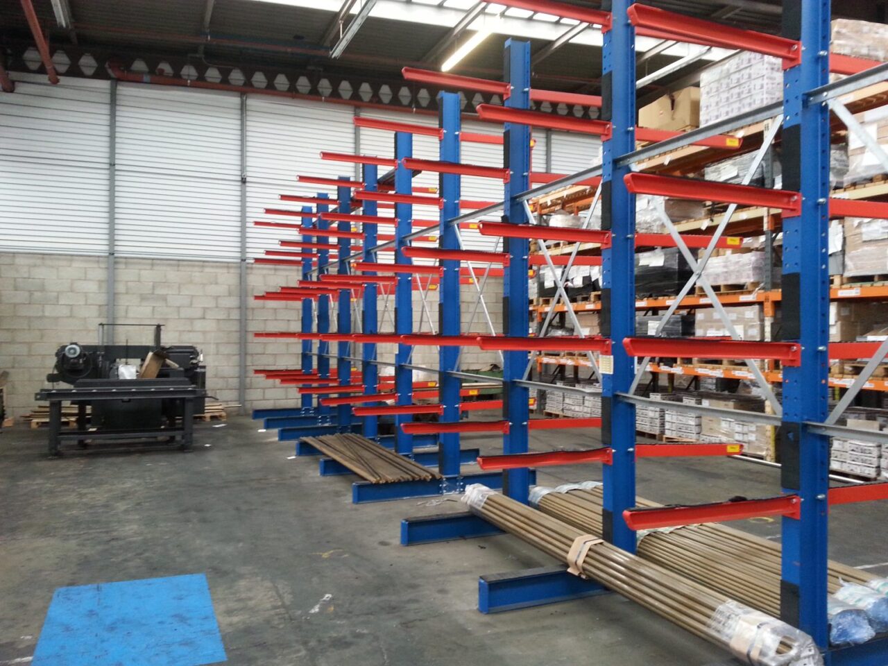 Warehouse Cantilever Racking Installation Experts