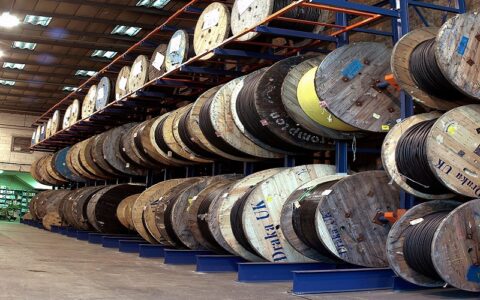 Warehouse Pallet Racking System Installation