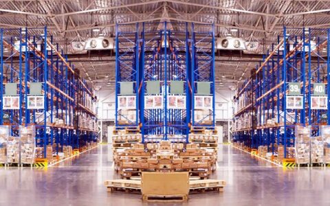 Warehouse Pallet Racking System Installation