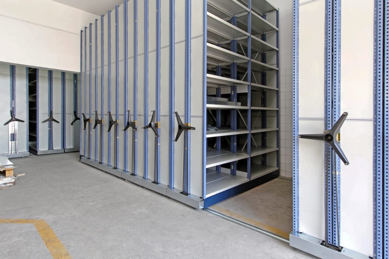 Industrial Shelving System Specialists