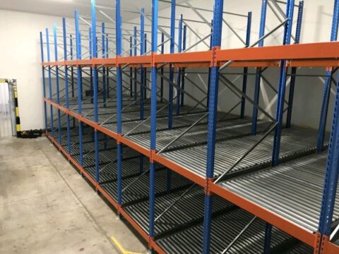 Warehouse Pallet Racking System Installation