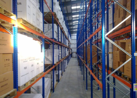Pallet Racking, Cantilever Racking & Mezzanine Flooring
