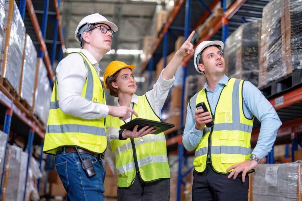 Warehouse Pallet Racking System Installation